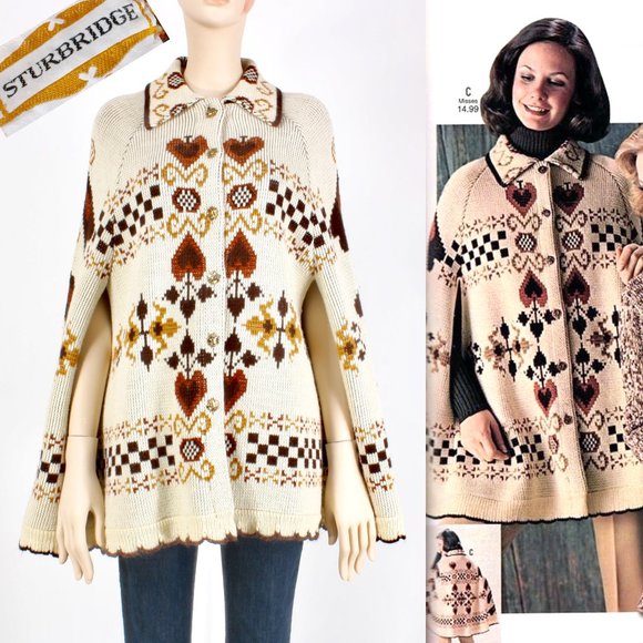 Sturbridge | Sweaters | Vintage 975 Sturbridge Scandinavian Jacquard ...